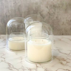 TRANSLUCENT NAKED CLOCHE (candle Dome) - Etsy