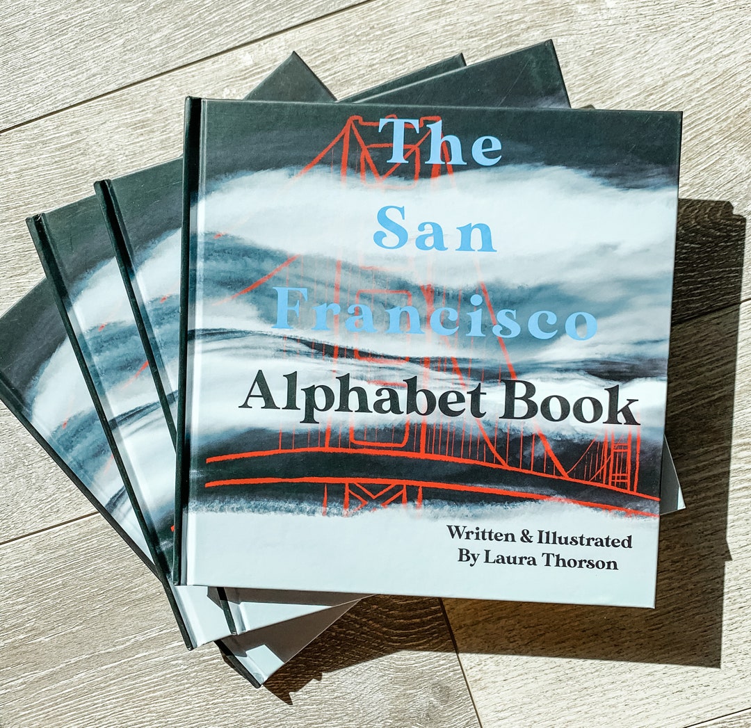 The San Francisco Alphabet Book - Etsy