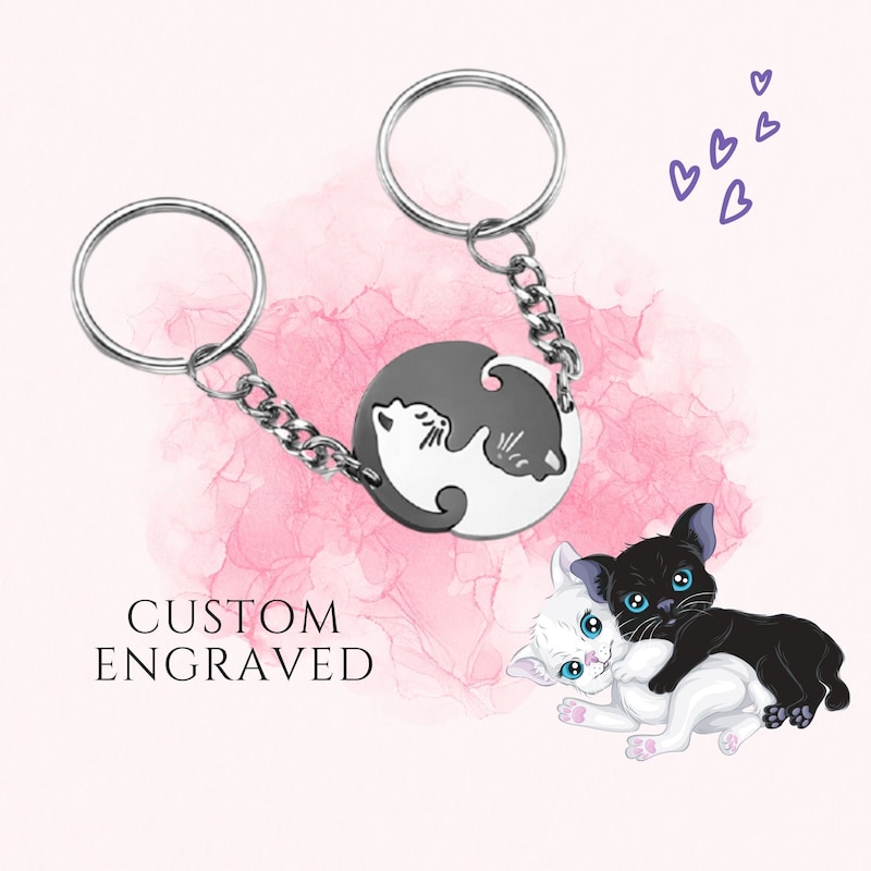 Couple Keychains - Etsy