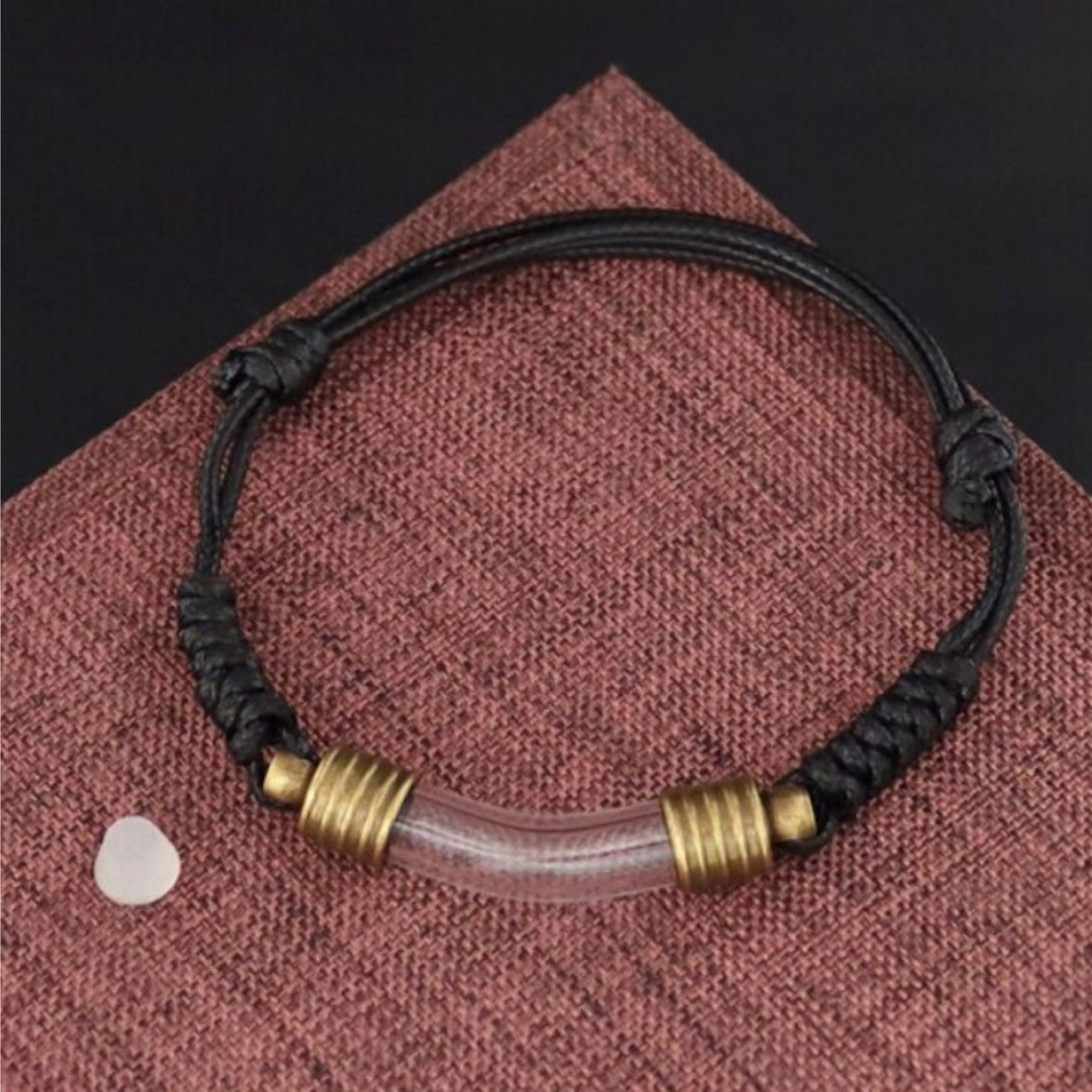 Sand Capsule Bracelet | Beach Sand Bracelet | Hair Locket | Cremation ...