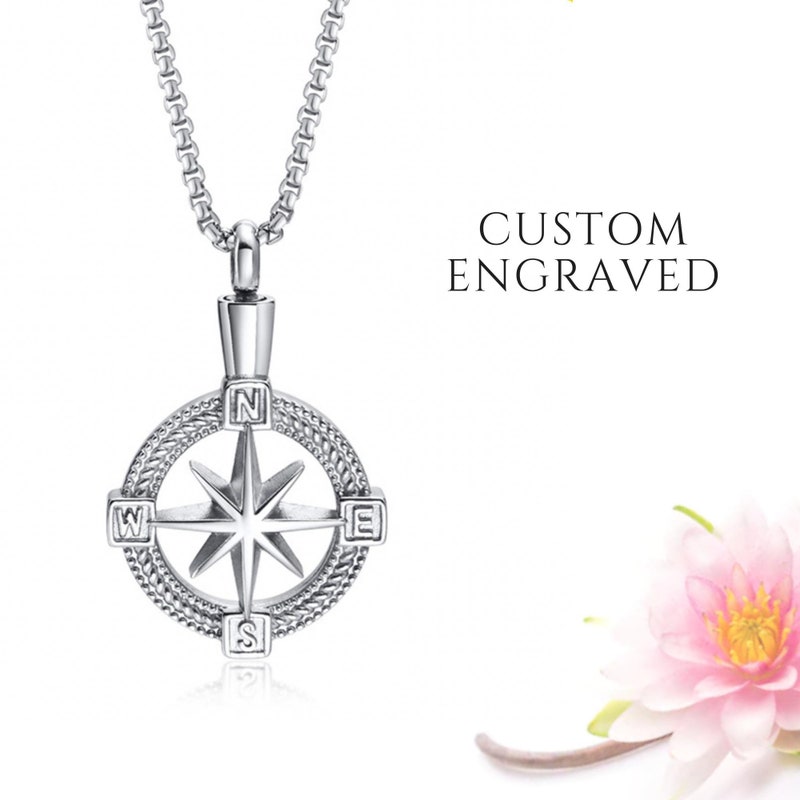 Compass Locket - Etsy