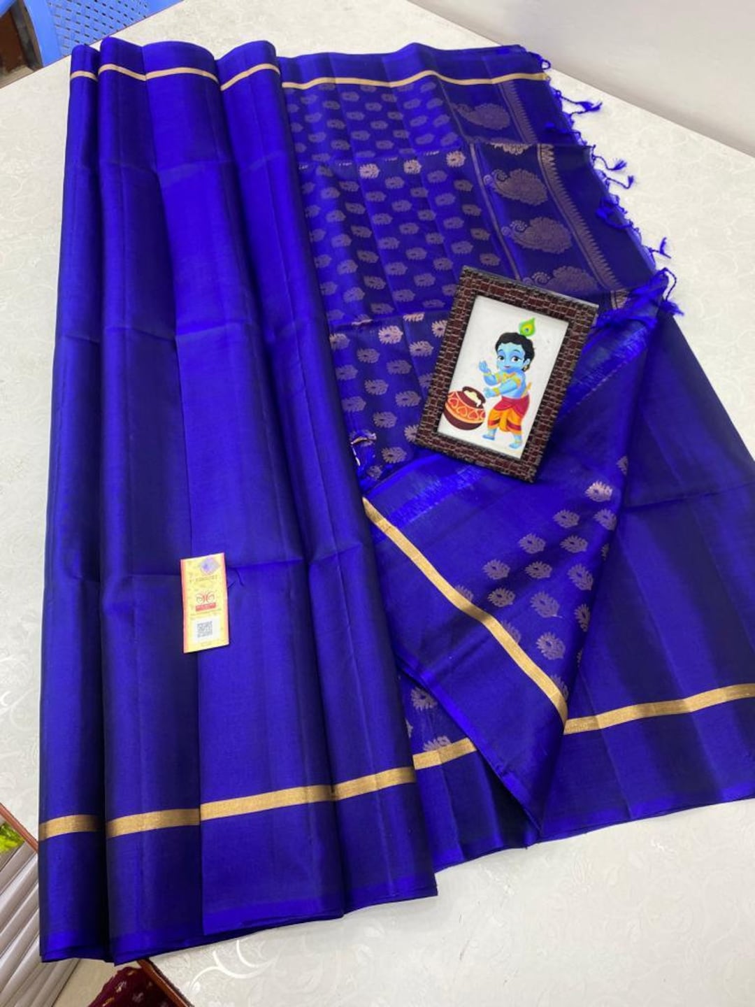Silk Mark Certified Pure Handloom Soft Silk Saree Weaving - Etsy