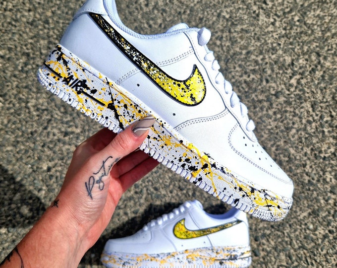 Nike Air Force 1 'Matcha'. AF1 / Scarpe da ginnastica personalizzate ...