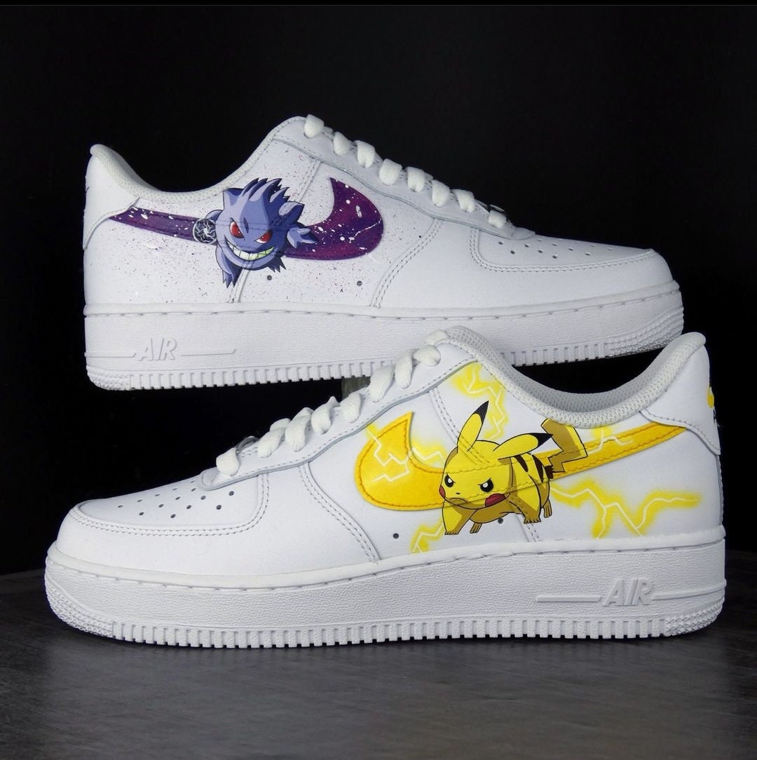 Air Force 1 Custom Pokemon - Etsy