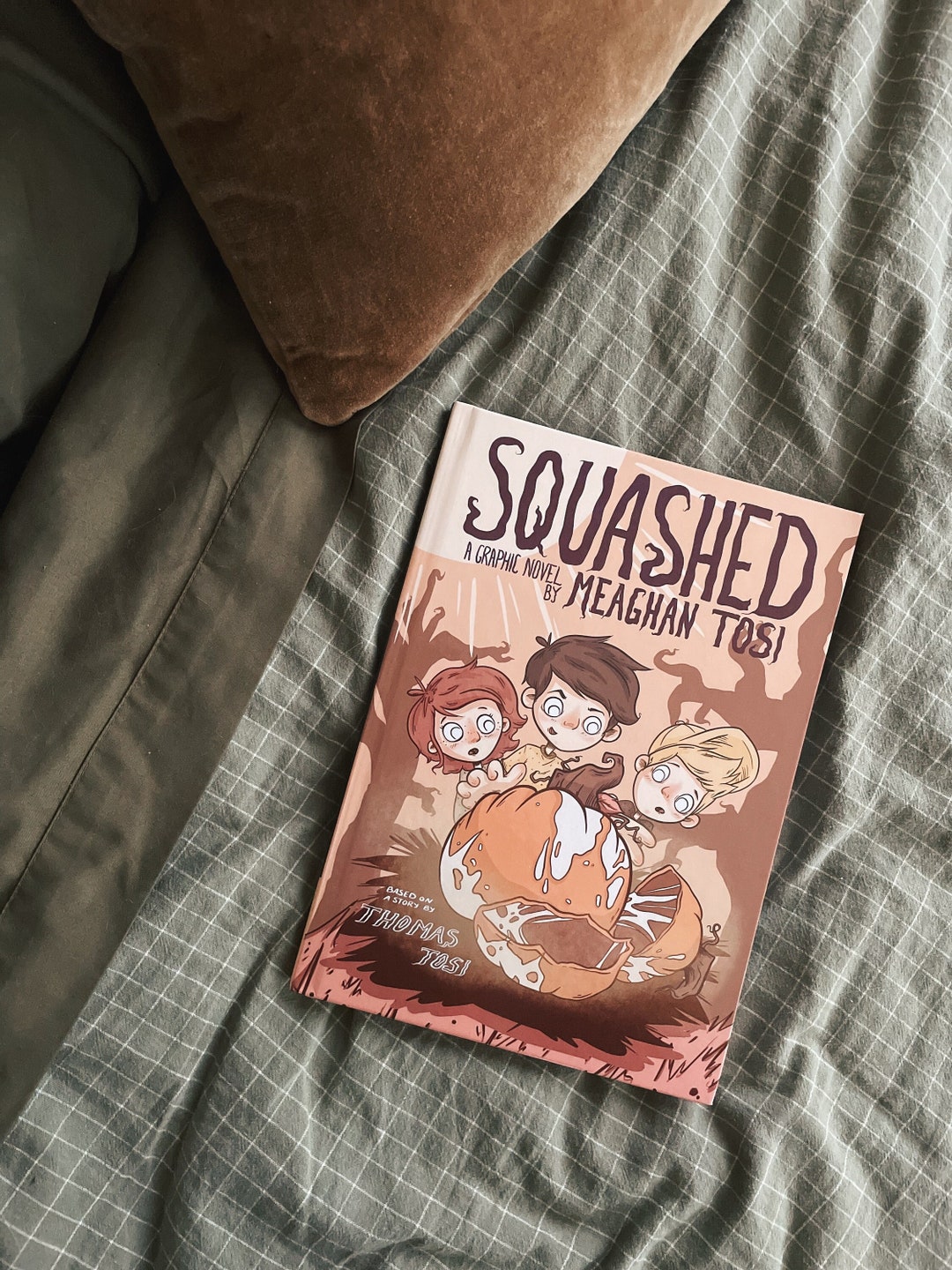 Squashed Graphic Novel Signed by Illustrator Spooky but Cute Graphic ...