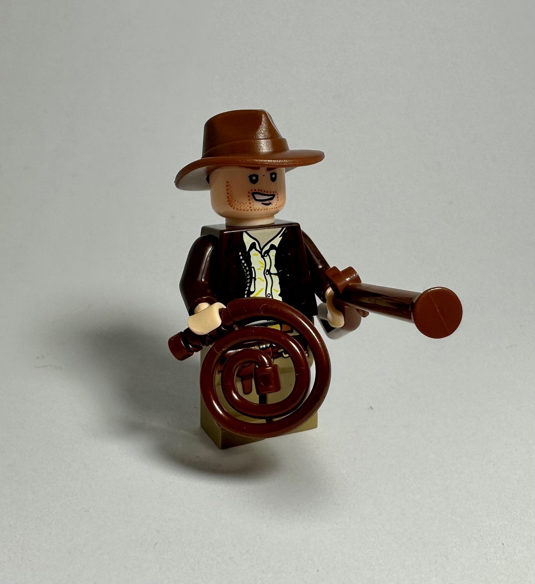 Indiana Jones Minifigure Custom - Etsy UK