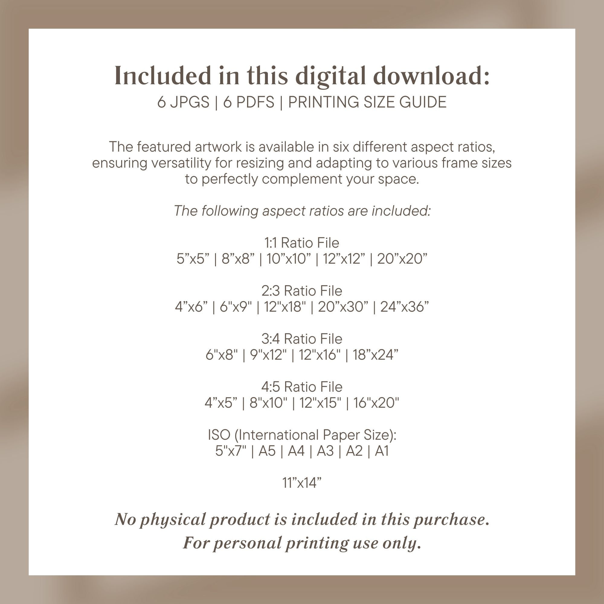 Psalm 42 Scripture Art Print | Beige Christian Wall Decor | “as the ...