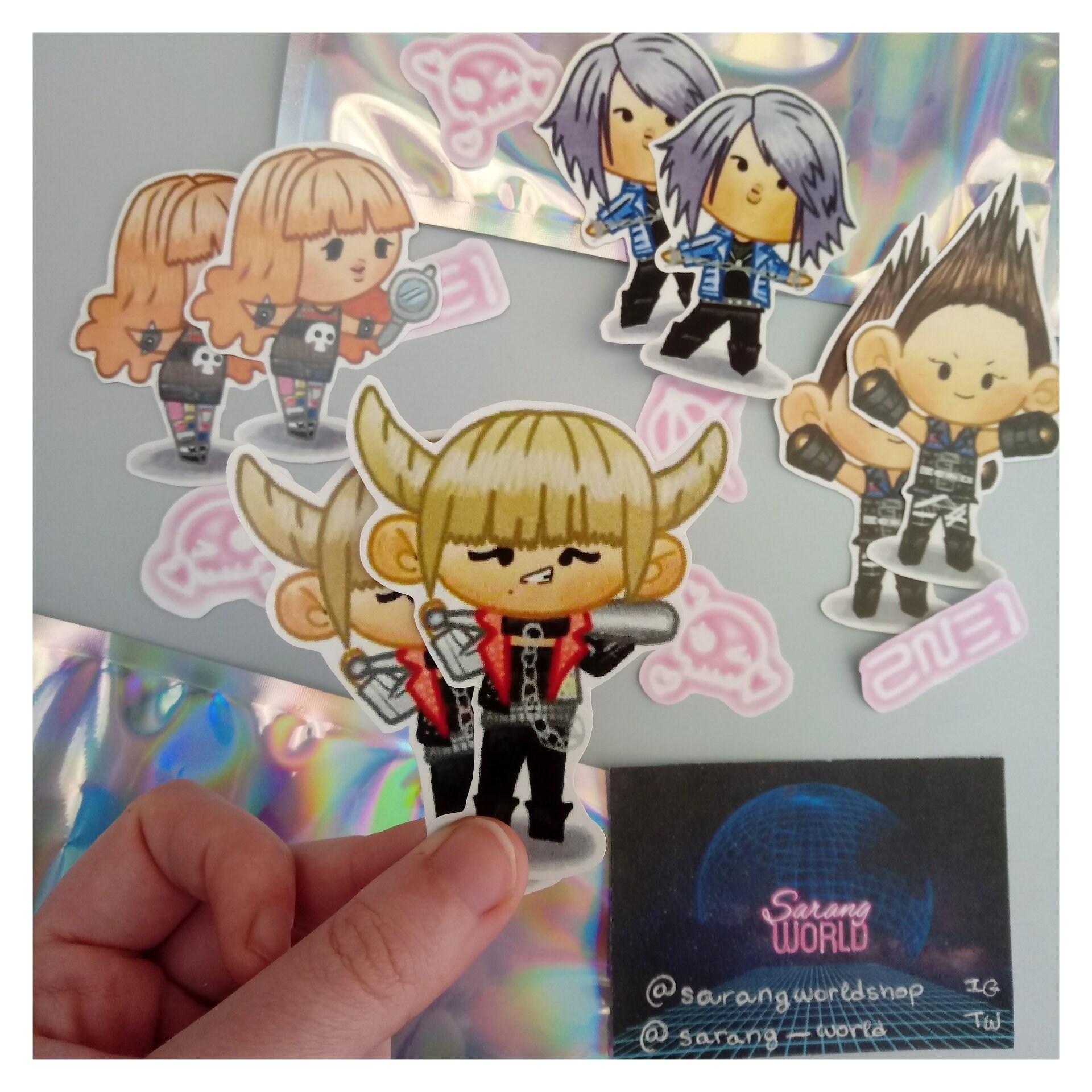 2NE1 Stickers Stickers I AM THE BEST - Etsy UK