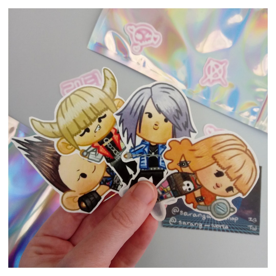 2NE1 Stickers Stickers I AM THE BEST - Etsy