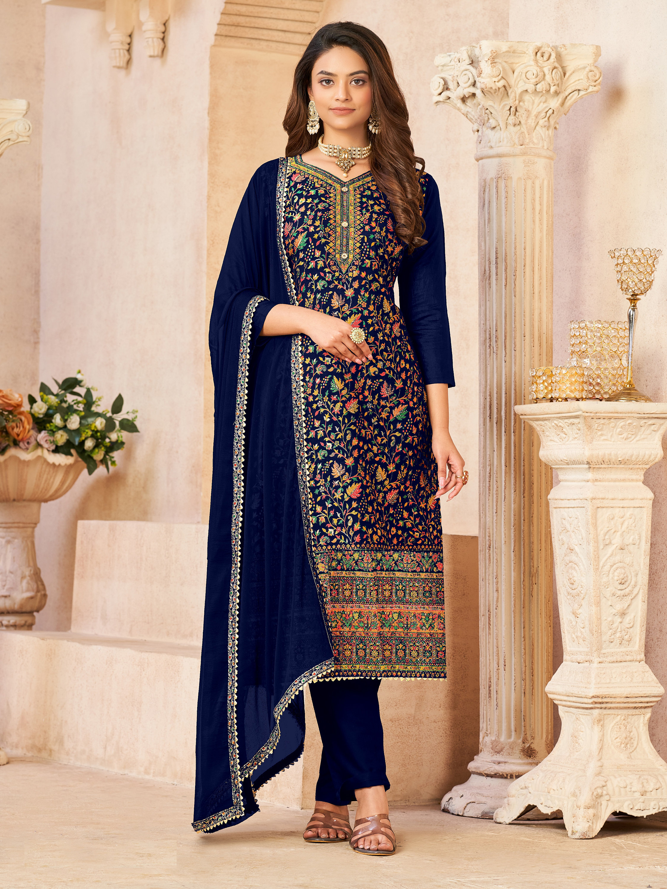 Indian Traditional Salwar Kameez