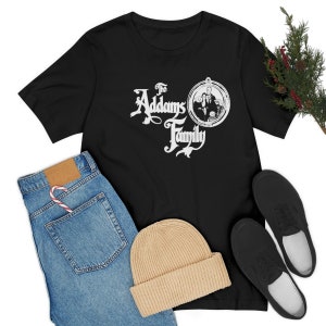 The Addams Family Shirt - Etsy
