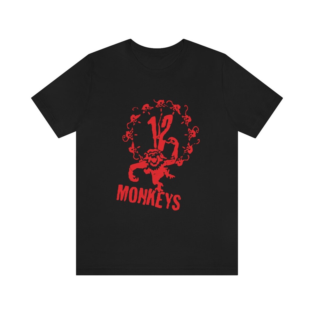 12 Monkeys Shirt - Monkeys Logo (front) and We Did It (back) - Etsy