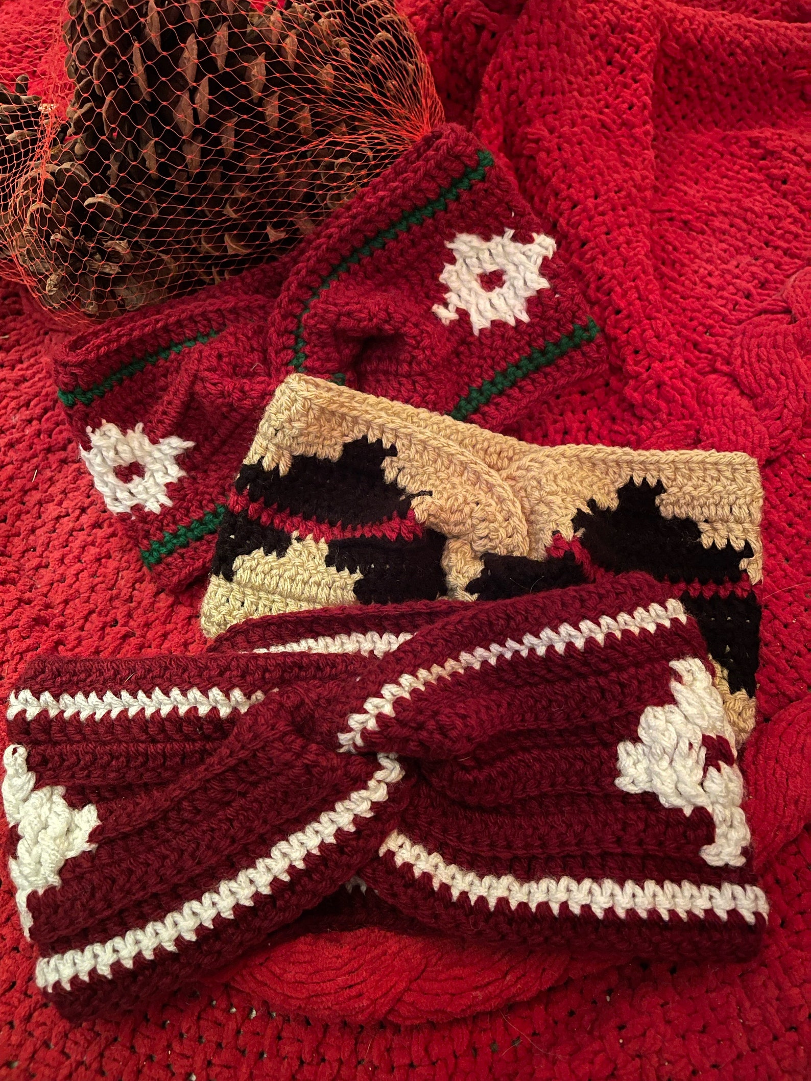 Crochet Navajo Basket Headband – Wedding Sash Style - Etsy