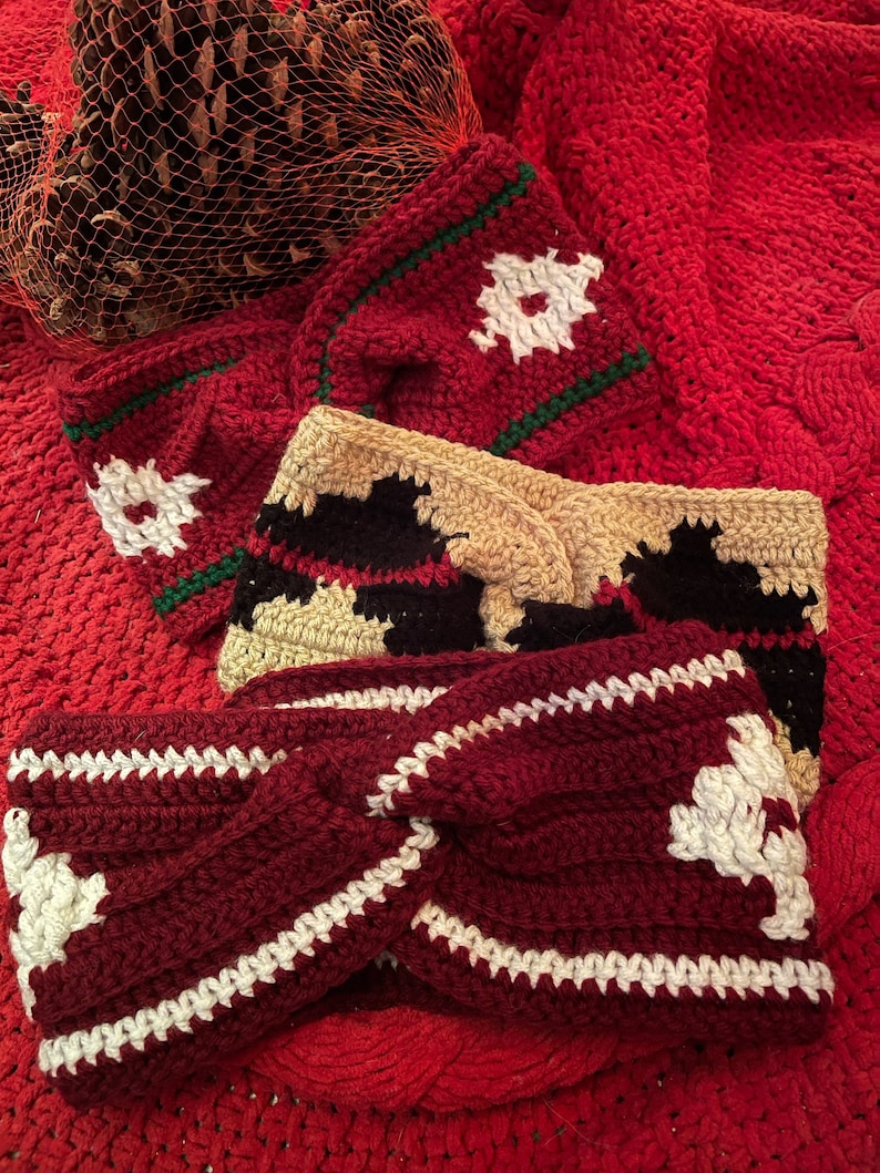 Navajo Basket Crochet Headband - Wedding Basket - Navajo Sash - Etsy