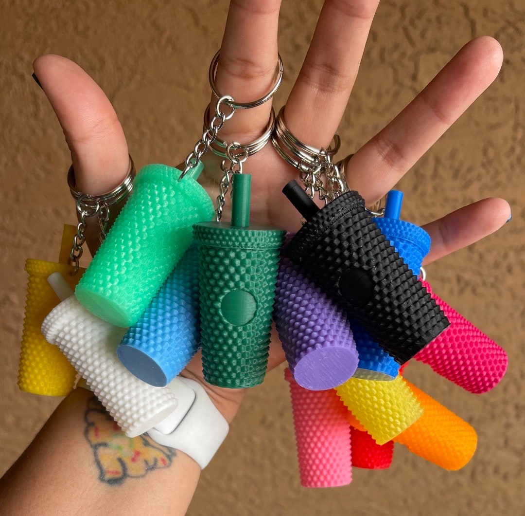 Starbucks Inspired Tumbler Keychains - Etsy