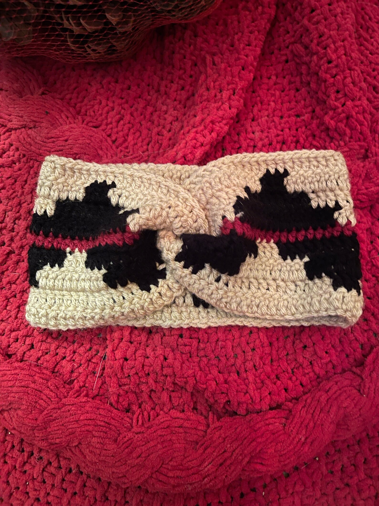 Crochet Navajo Basket Headband – Wedding Sash Style - Etsy