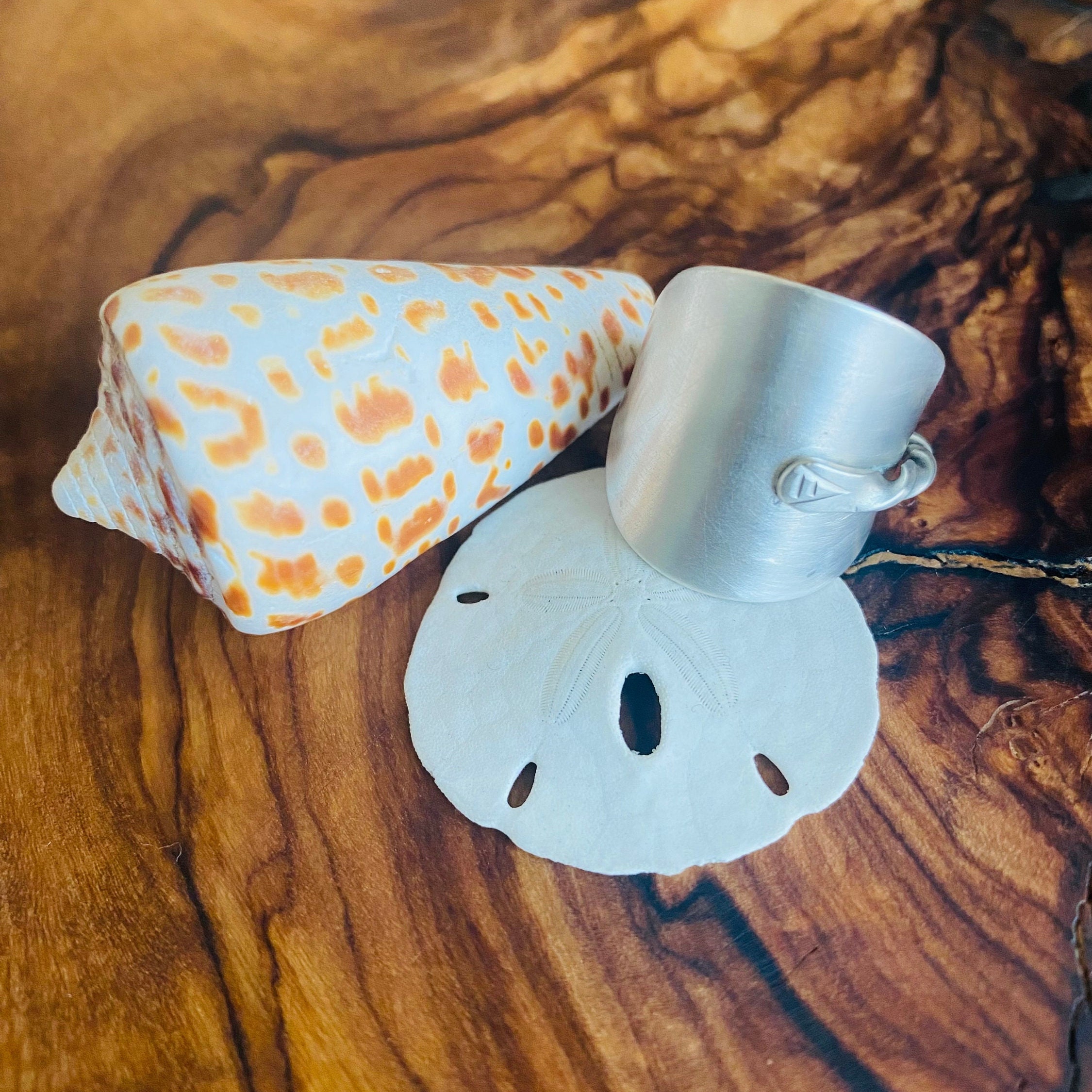 Vintage Handmade Wrap Spoon Bowl Ring Circa 1900's Industrial Sleek ...