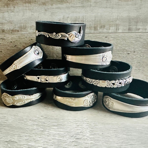 Spoon Cuff Bracelet - Etsy