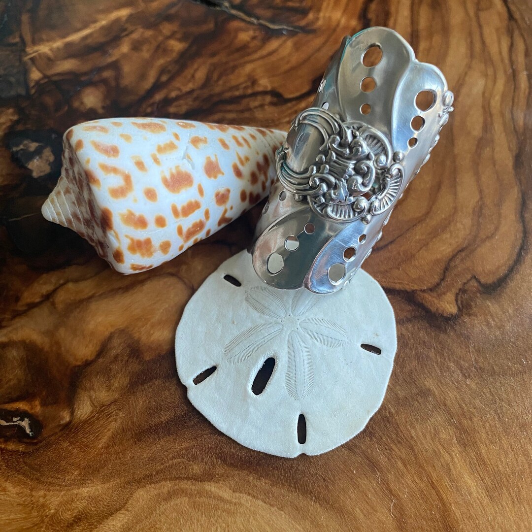 Vintage Handmade Large Spoon Circa 1900's Double Wrap Boho Statement ...