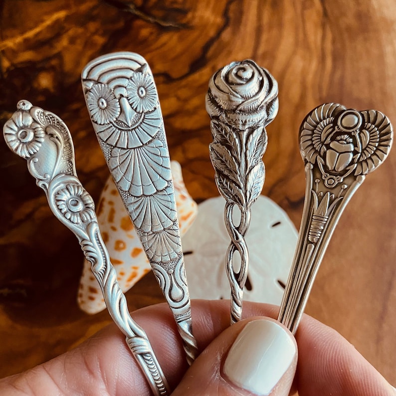 Vintage Handmade Spoon Rings Custom Choice and Size - Etsy