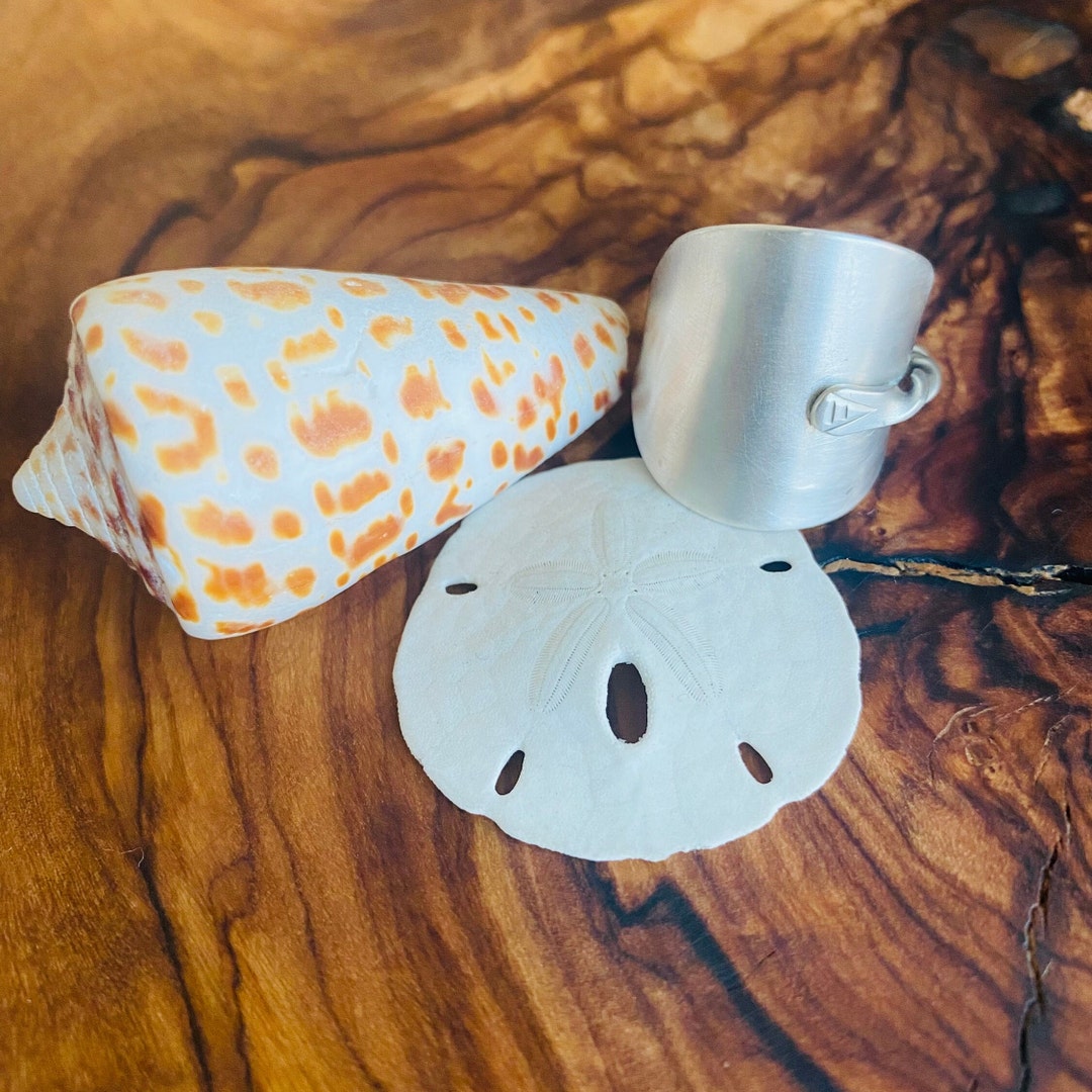 Vintage Handmade Wrap Spoon Bowl Ring Circa 1900's Industrial Sleek ...