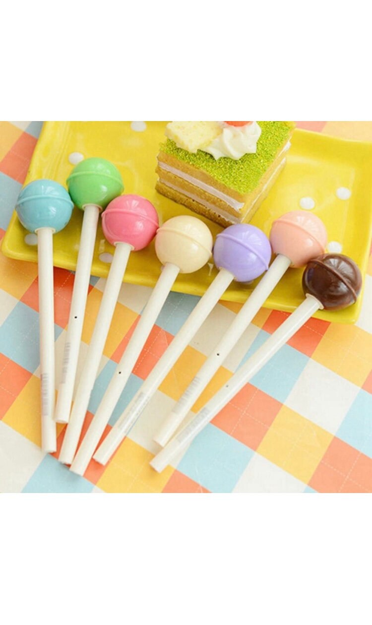 Lollipop Ink Pens - Etsy