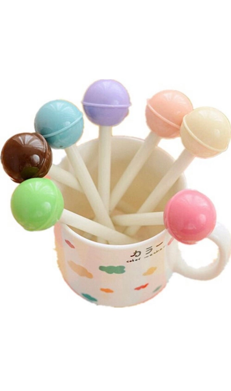 Lollipop Ink Pens - Etsy