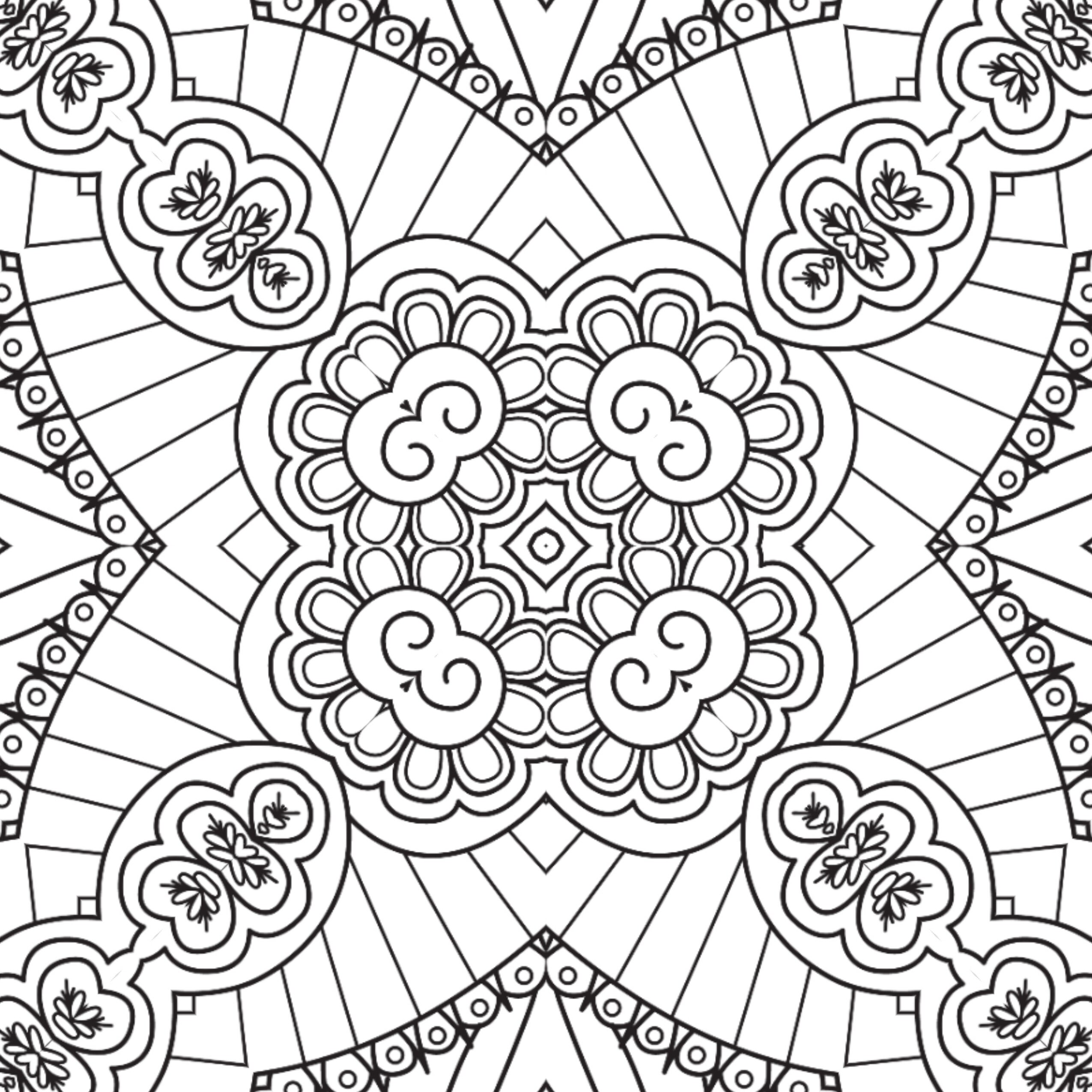 Adult Coloring Pages (C) - Etsy