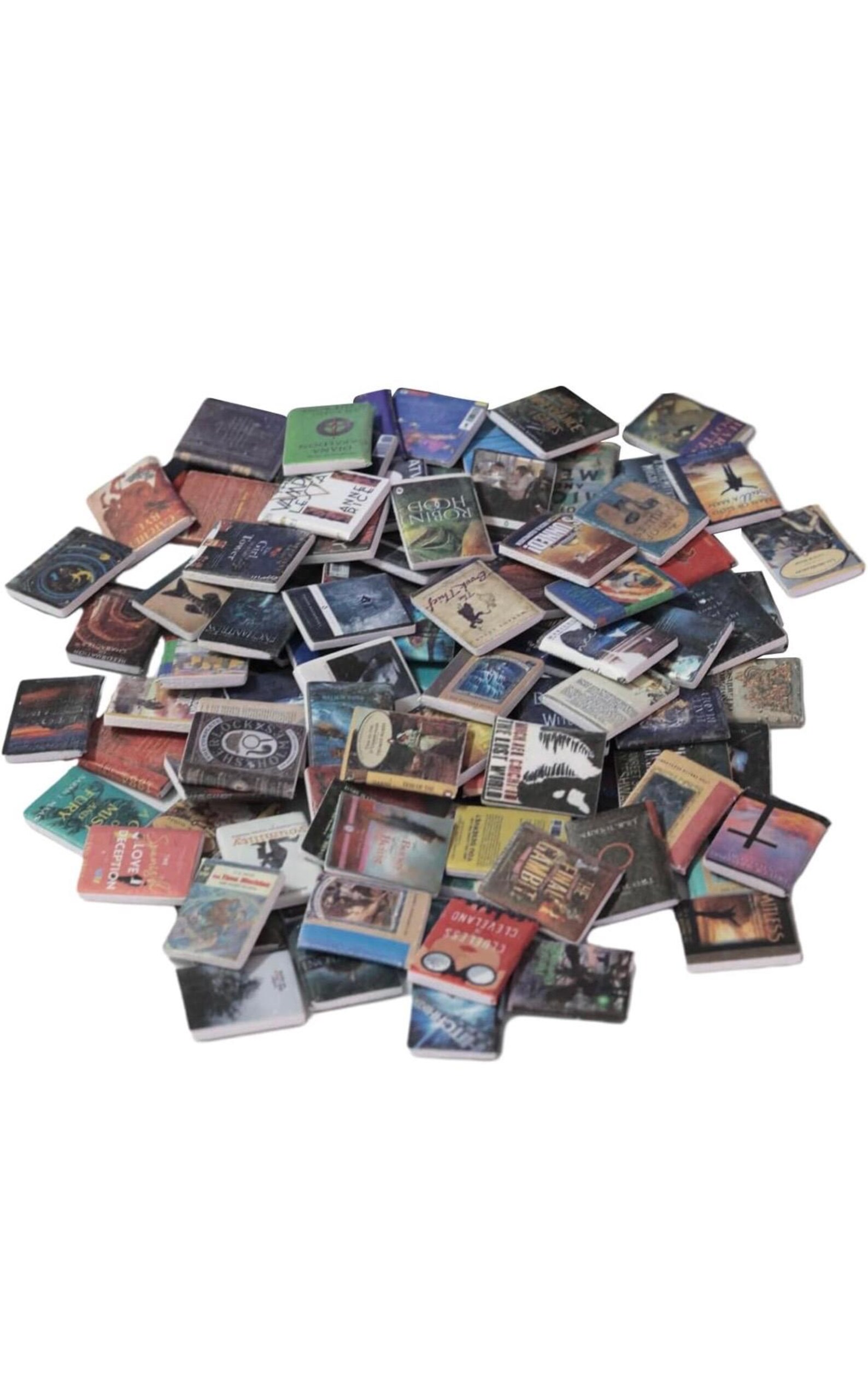 0.67in X 1in Mini Book Template - Etsy