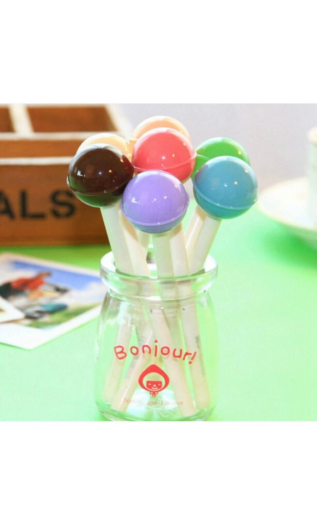 Lollipop Ink Pens - Etsy