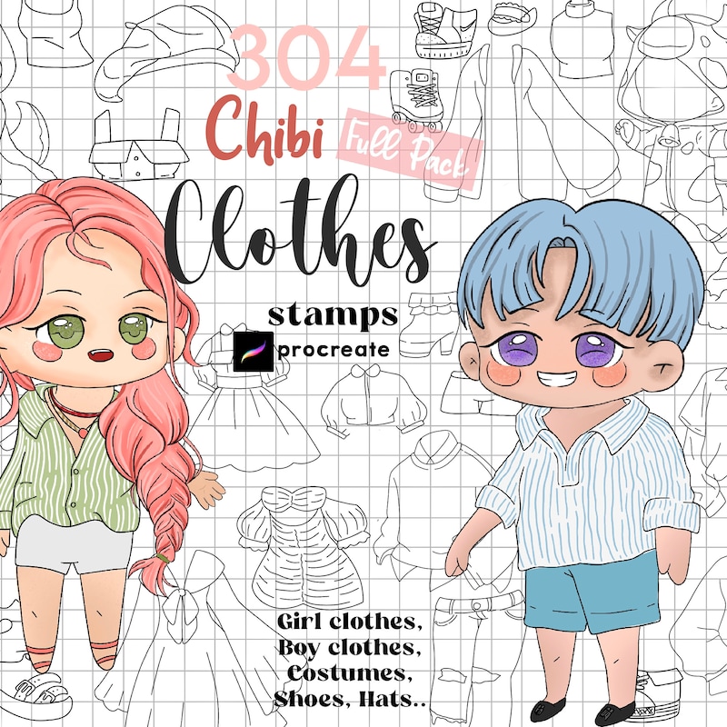 Chibi Clothing - Etsy