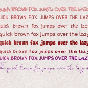 50 Fonts Procreate Font Bundle Procreate Lettering Fonts Script Letters ...