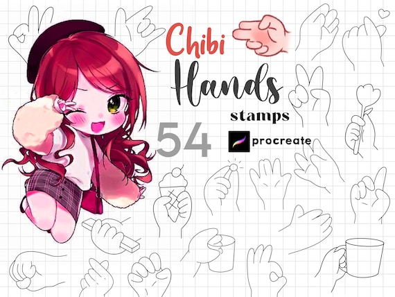 How To Draw Chibi Hands