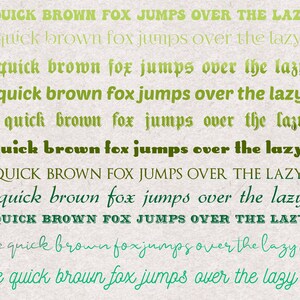 50 Fonts Procreate Font Bundle Procreate Lettering Fonts Script Letters ...