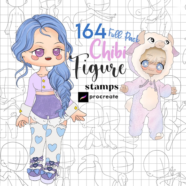 Chibi Body Base - Etsy