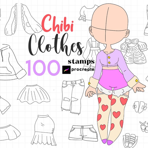 Chibi Clothes - Etsy