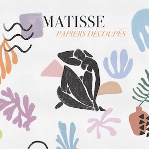 Procreate Matisse Stamps 60 Procreate Boho Abstract Brushes - Etsy