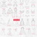 Procreate Clothing Stamps : Anime Clothes Dress Manga Outfit Character ...