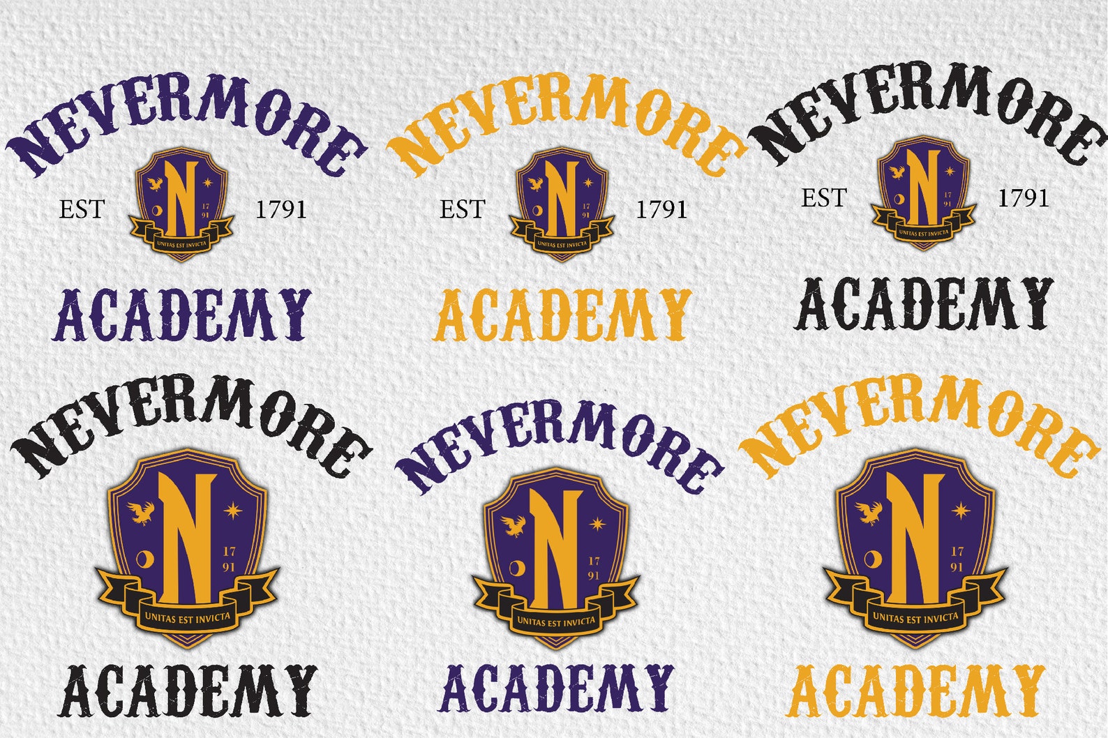 Nevermore PNG Mercredi PNG Nevermore Academy Shirt Design - Etsy France