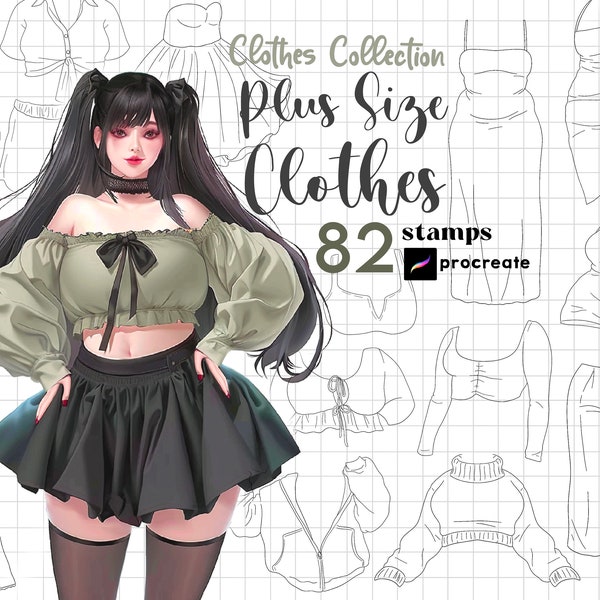 Plus Size Anime Clothes - Etsy