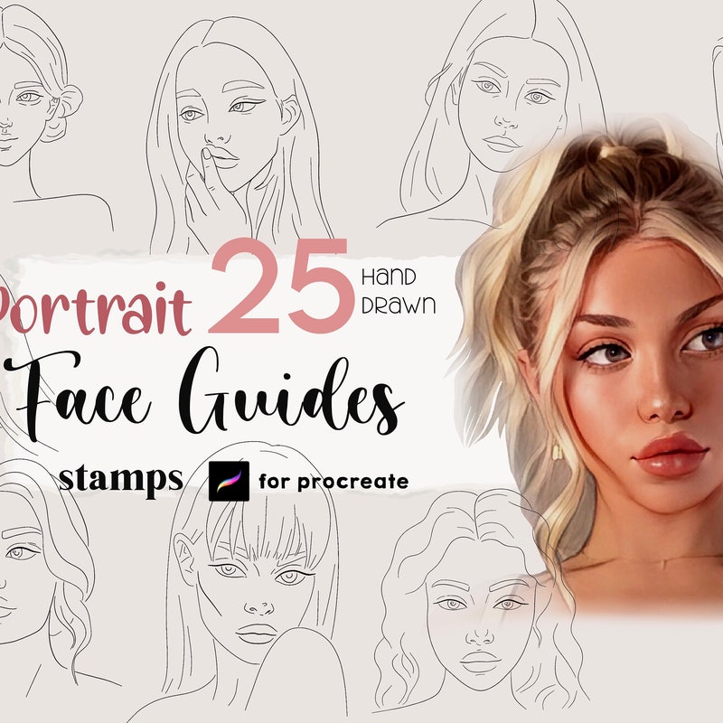 Procreate Portrait - Etsy