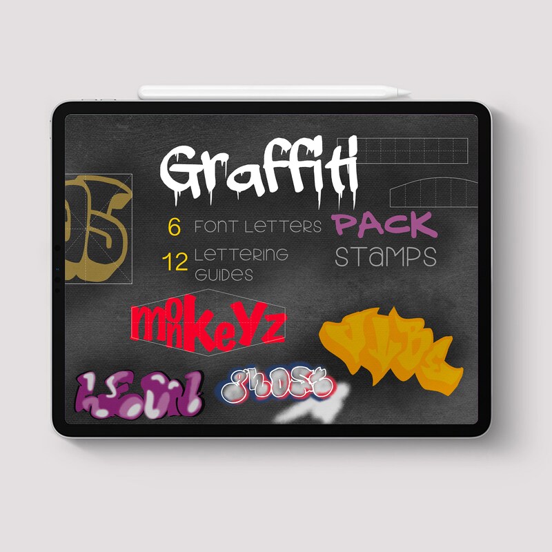 Graffiti Writing - Etsy