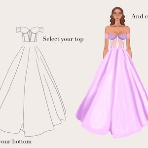 Procreate Clothes Stamps Brushes 288 Anime Clothing Procreate Dress ...