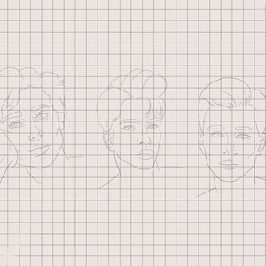 Procreate Man Face Guides Portrait Stamp Brushes Boy Procreate ...