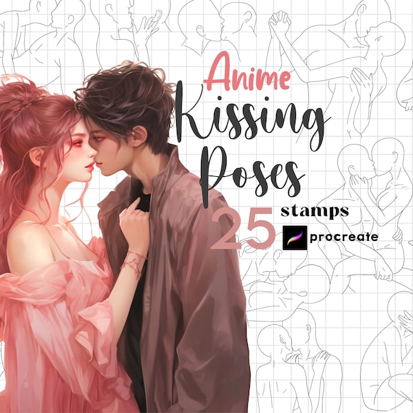 Anime Character Couple - Etsy