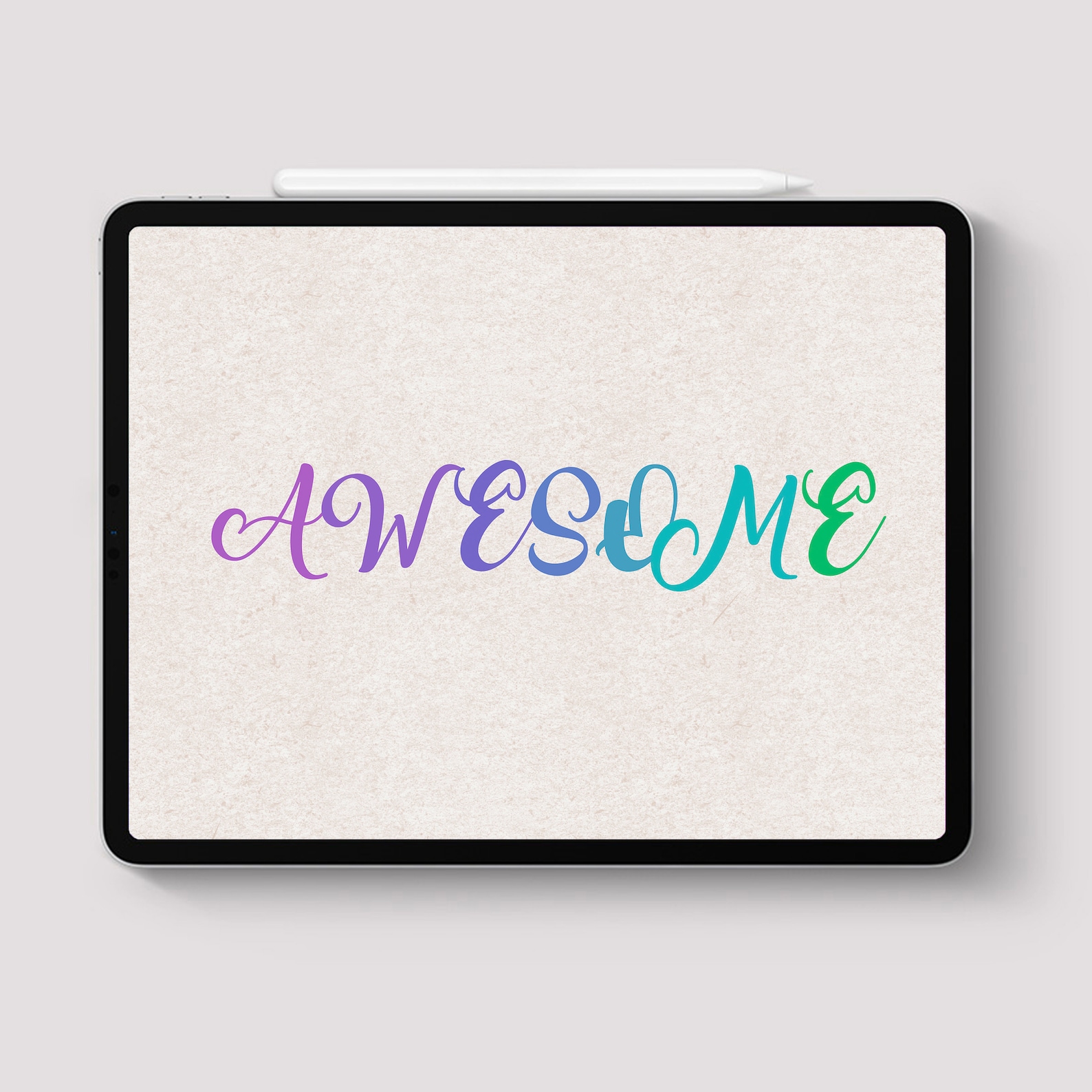 Procreate Script Easy Writing Letter Stamp Font Tattoo Brush - Etsy