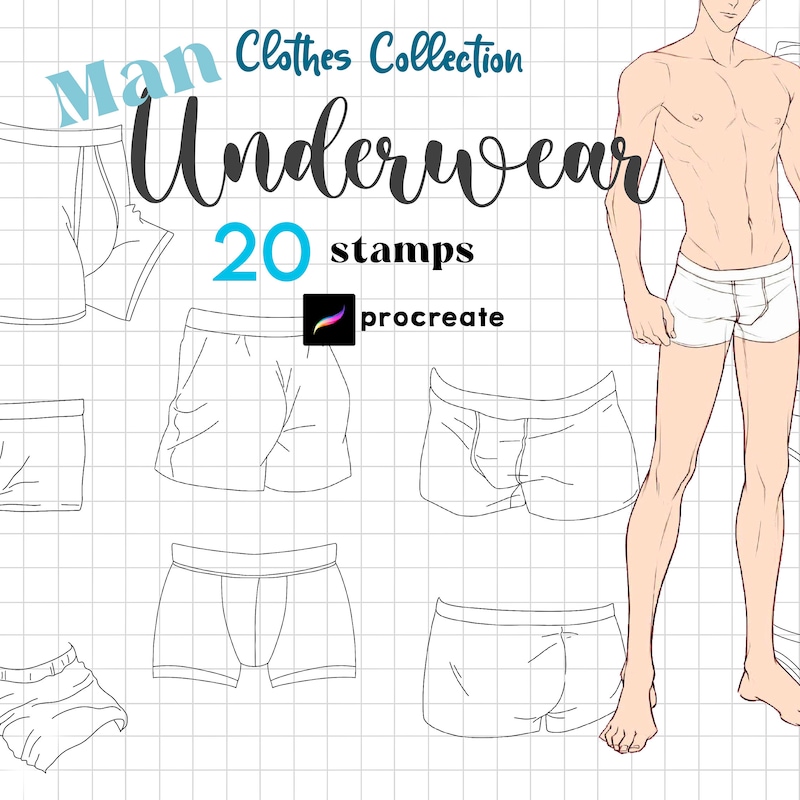 Anime Underwear Mens - Etsy