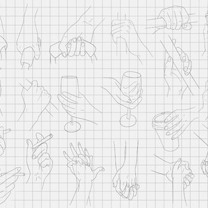 Procreate Anime Pose Maker 550 Procreate Body Guides Procreate ...