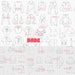 Procreate Clothing Stamps : Anime Clothes Dress Manga Outfit Character ...