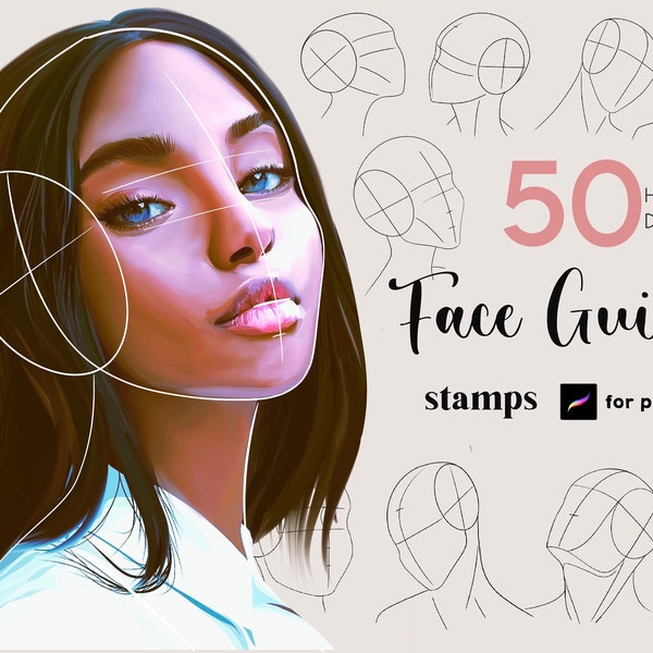 Procreate Portrait - Etsy